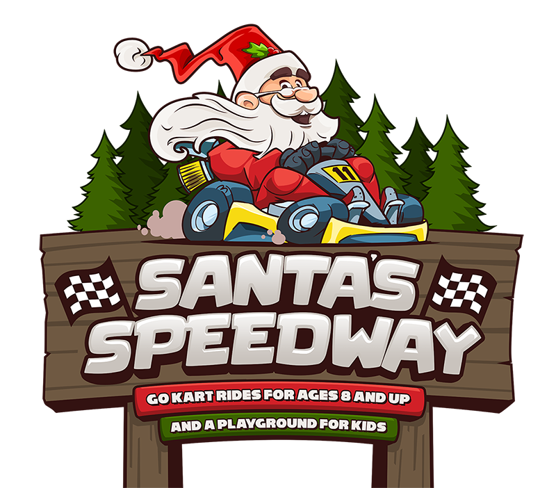 Santa’s Speedway – The Christmas Train in Alvin