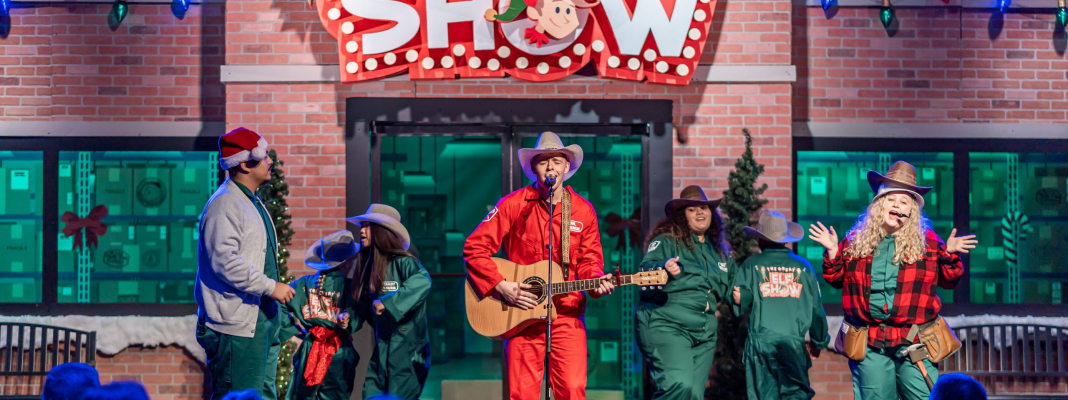 The Great Elf Show – The Christmas Train in Alvin
